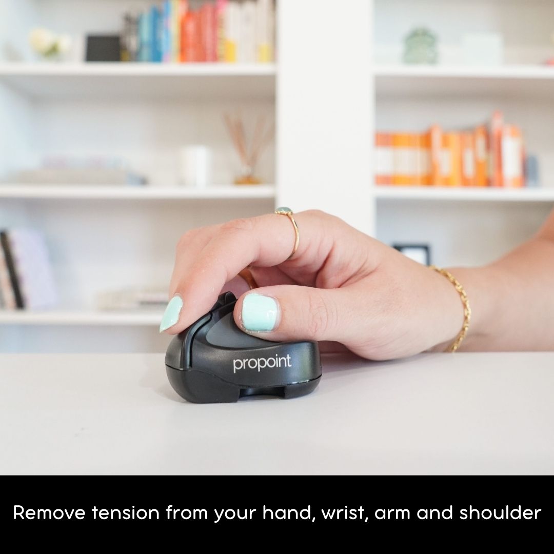 Swiftpoint ProPoint: Ergonomic Wireless Mouse and Presentation Clicker