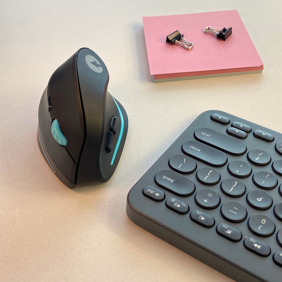 Swiftpoint ErgoPoint: Vertical Ergonomic Mouse